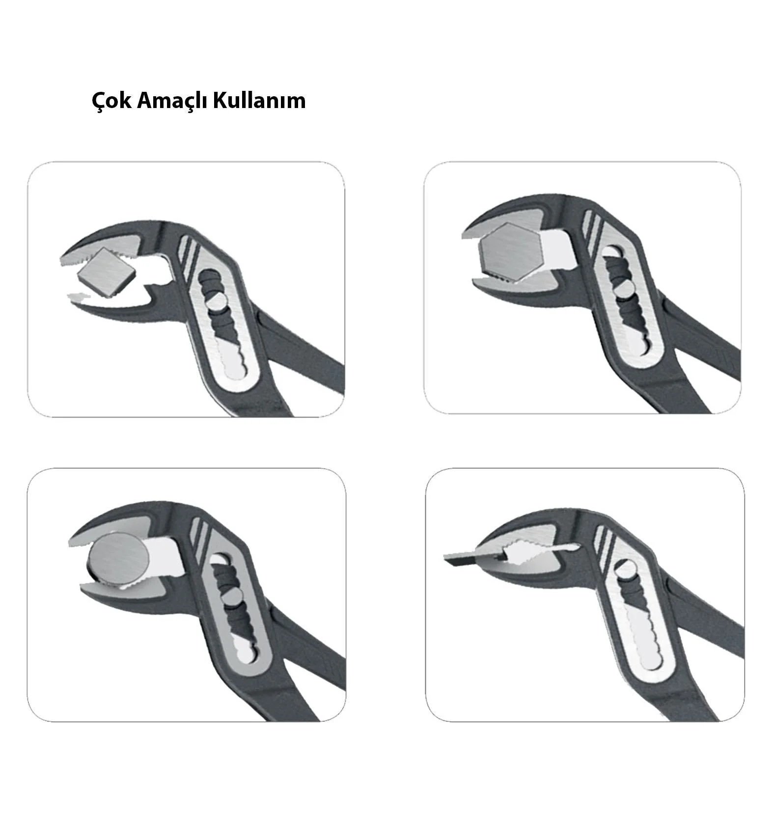 CETA FORM E30-54-0250 Papağan Pense 250mm - WELDMAC