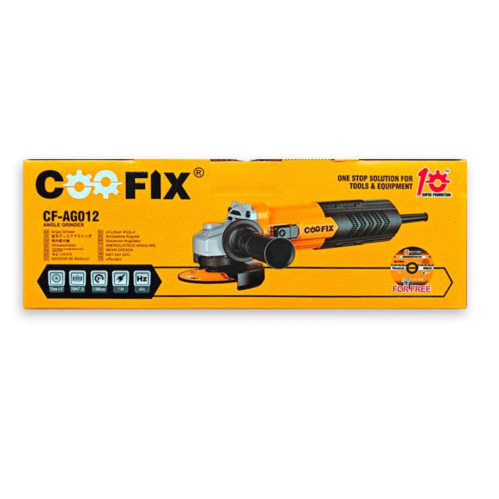 Coofix CF-AG012 750 Watt Avuç Taşlama Makinesi - WELDMAC