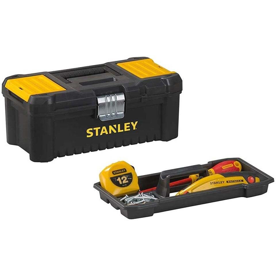 Stanley STST1-75515 13” Metal Kilitli Takım Çantası - WELDMAC